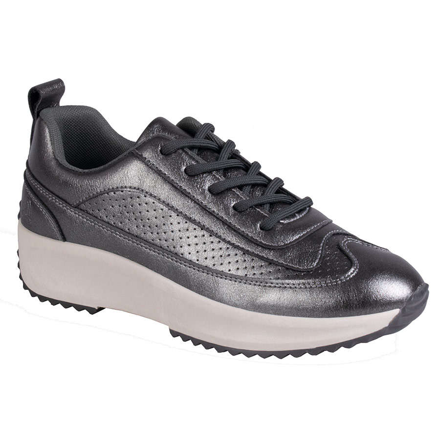 LITTLE KIDS DEUCE WHITE - Hush Puppies