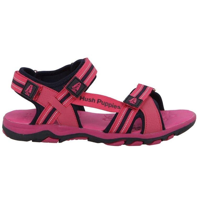 Little Kids Deuce Velcro Trainers White – Hush Puppies