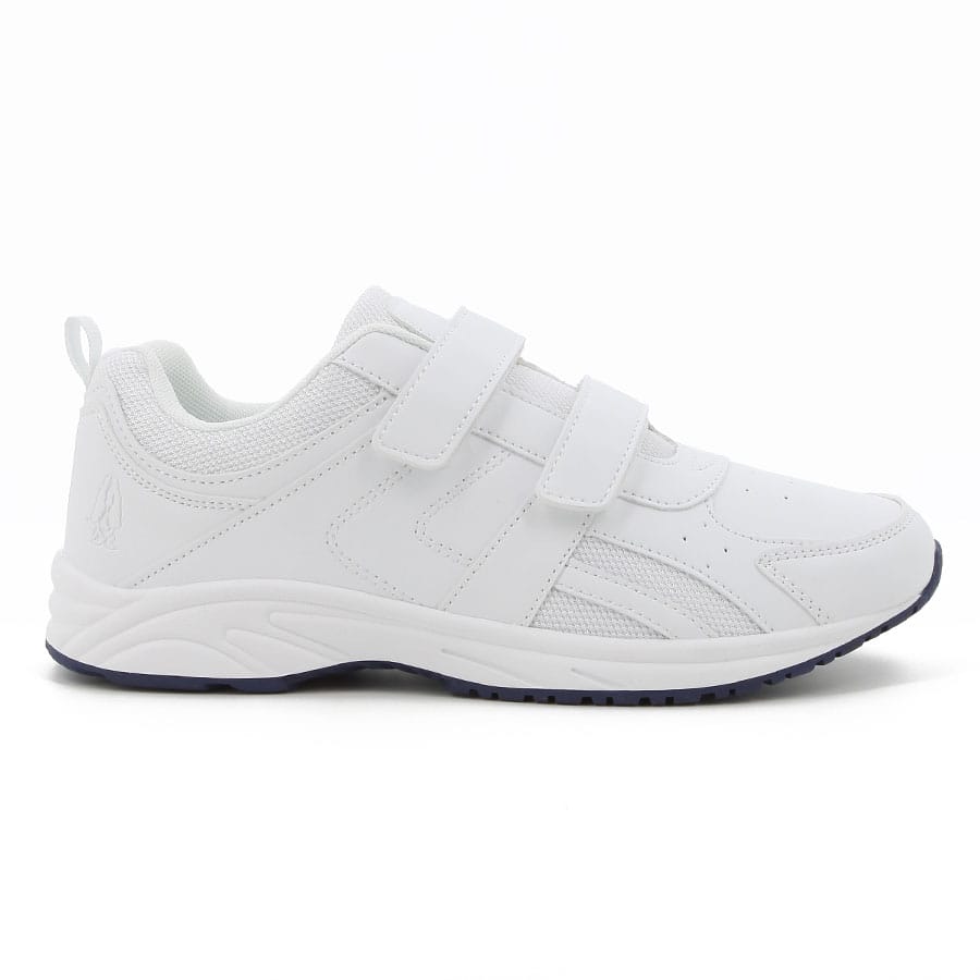 Little Kids Deuce Velcro Trainers White – Hush Puppies