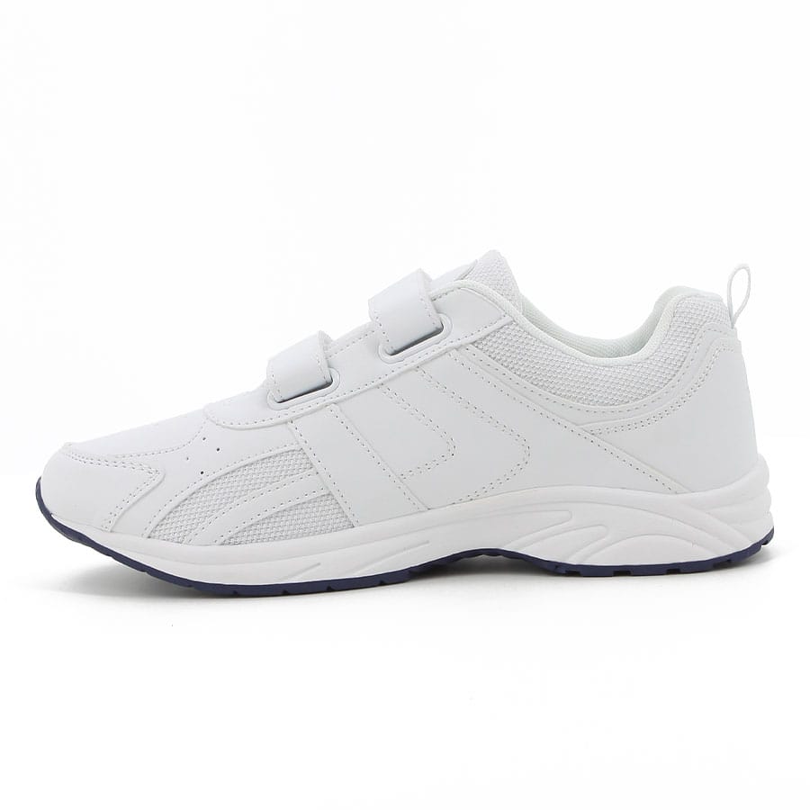 Little Kids Deuce Velcro Trainers White – Hush Puppies