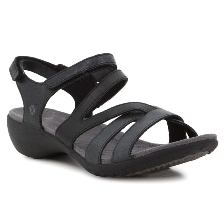 Hush Puppies Lowell Dharma Black Metallic Leather – Hush Puppies